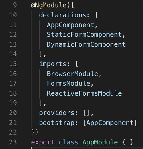 Better Ux Better Code With Angular Reactive Forms Tomorrow Mean Never