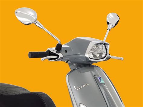 Vespa Sprint Easy To Handle Sporty With A Gritty Look
