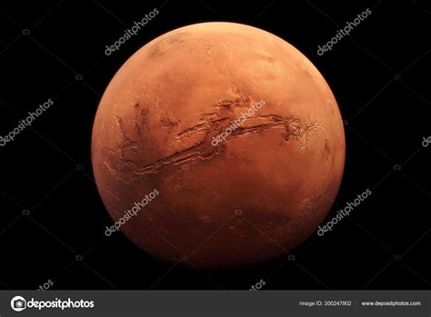 Color Of The Planet Mars