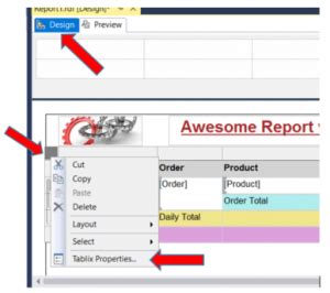 SSRS Keep Column Headers Visible SQLRx