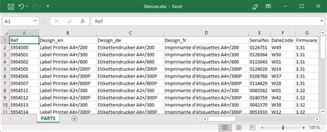 Connecting To An Excel Workbook Or A Database Cablabel S3 Blog