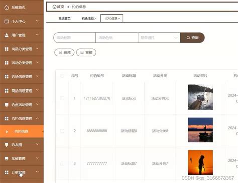 小程序基于unaipp的垂钓渔具销售商城钓鱼钓友交流系统渔友钓具销售网站的设计与实现 Csdn博客