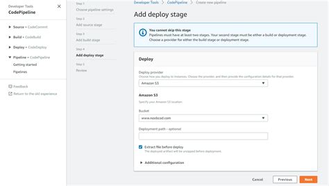 Automate Static Website Using Aws Codepipeline All Things Worthwhile