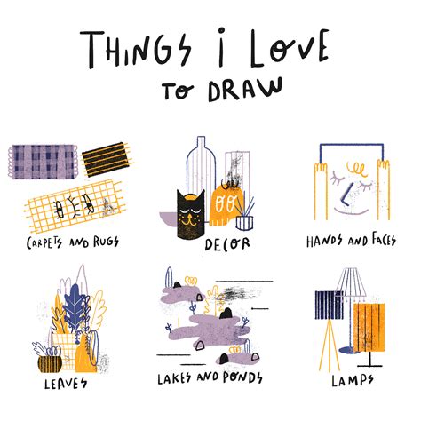 Things Listed On Behance