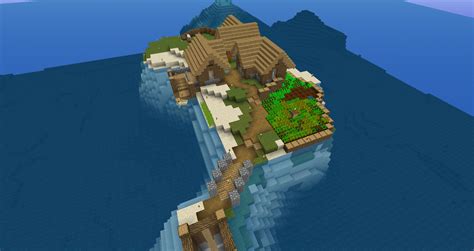 Minecraft How To Make A Survival Island World My Xxx Hot Girl