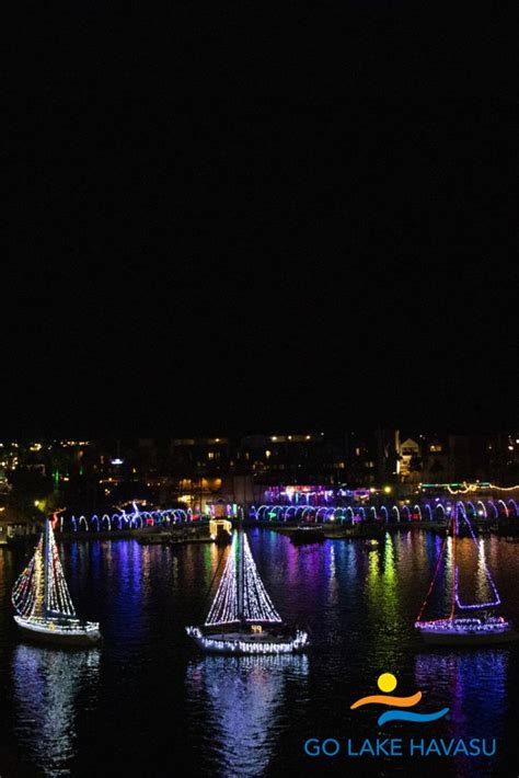37th Annual Boat Parade Of Lights Lake Havasu City Lake Havasu City