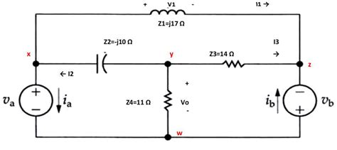 Solved Use The Node Voltage Method To Solve The Following