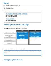 Lung Volumes Lab Report Pdf Report Course BIOM 515 Lab Fall 2022 Human Physiology Lesson