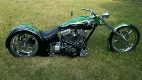 Facorty Built And Titled War Eagle Warrior Pro Street Chopper Single