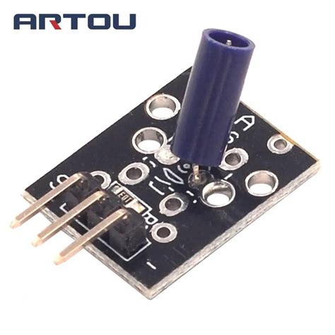 Tilt Switch Module Tilt Sensor KY In Sensors From Electronic Components Supplies On
