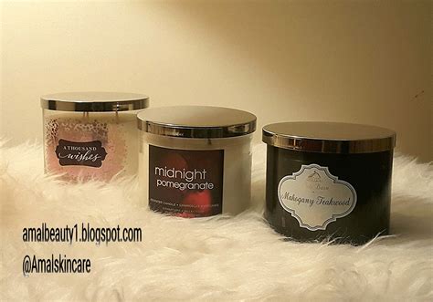 Amal Beauty تجربتي مع شموع باث آند بودي وركس