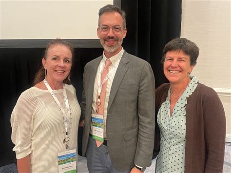 It Was An Honor To Present With These Two Yesterday At California