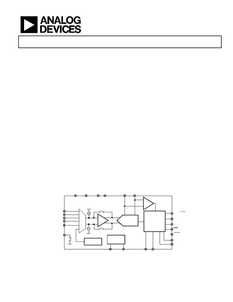 ad7190 datasheet 1 21 pages ad 4 8 khz ultra low noise 24 bit sigma delta adc with pga