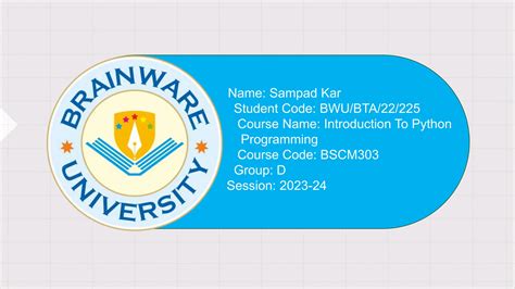 Python Functions Pptx