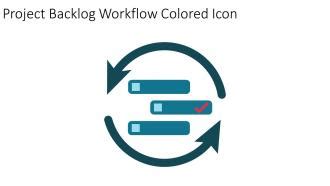 Project Backlog Workflow Colored Icon In Powerpoint Pptx Png And Editable Eps Format PPT Example
