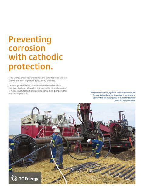 Tc Cathodic Protection Pdf Corrosion Rectifier
