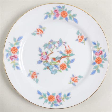 Oriental Garden Salad Plate By Narumi Replacements Ltd