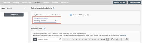 Integrate Docusign With Hire2retire For Access Automation