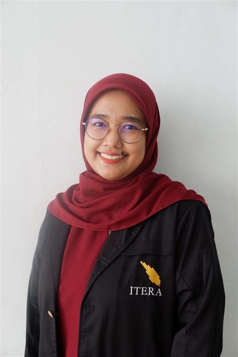 Reni Yuniarti St Mt Teknik Kimia Itera