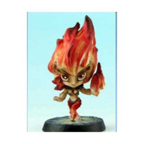 Impact Scar Chibi Mini Chibi Fire Mage Pack New £5 69 Picclick Uk