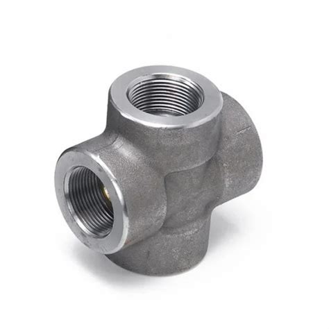 Ss 304 Forged Fitting Cross At ₹ 70piece In Navi Mumbai Id