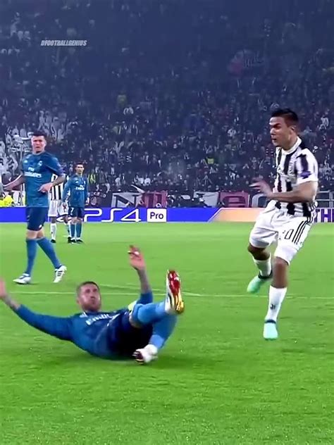 سرخیو راموس هیولای اسپانیایی طرفداری