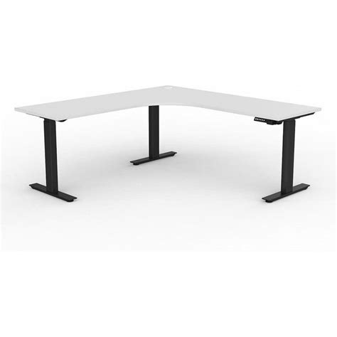 Agile Electric 2 Column 90° Workstation Left Hand Workstation Return