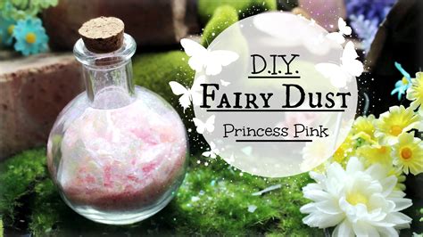How To Make Magical Fairy Dust Princess Pink — The Magic Crafter