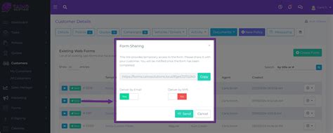 Taino Solutions Help Center Sharing Web Forms Privately Or Publicly