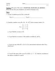 Ece 650 Final Fall 17 Pdf ECE 650 Fall 17 Name P 1 Section 1 This Part Of The Exam Is Closed