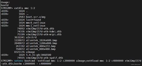 正点原子stm32mp157学习——3u Boot部分v26版本stm32mp157 Boot设置 Csdn博客