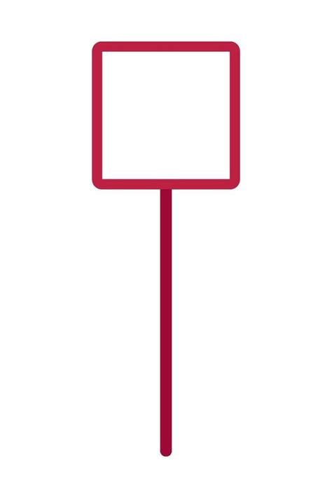 Pointer Stick With A Square Tip 49400954 Vector Art At Vecteezy