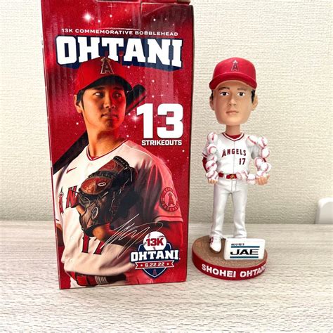 大谷翔平選手 ボブルヘッド メルカリ