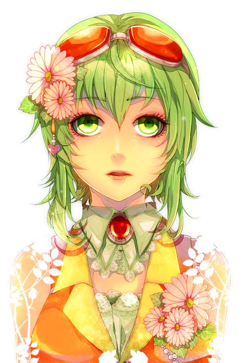 Gumi Vocaloid Drawn By Domco Danbooru