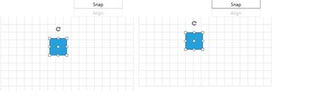 wpf diagram align and snap telerik ui for wpf