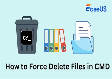 دليل لحذف ملف بالقوة باستخدام Cmd على نظام التشغيل Windows