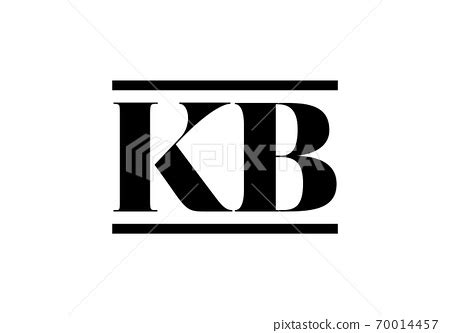 Initial Monogram Letter K B Logo Design Vector 插圖素材 [70014457] Pixta圖庫
