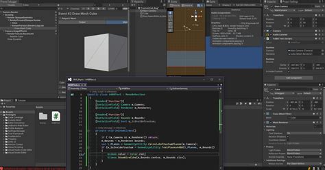 Frustum Culling Not Working As Expected Rendering Cube Behind Camera