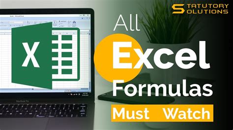 All Excel Formulas Most Useful Formulas In One Sheet Excel Formulas A To Z