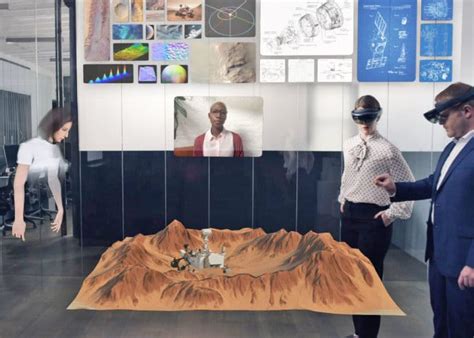 Spatial Augmented Reality Collaboration Platform Unveiled Geeky Gadgets
