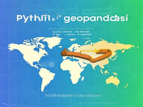 Geopandas入门：python地理数据处理的利器 Dawoai