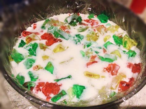 Торт Бите Скло з сметаною із желе з печивом простий рецепт