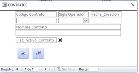 Función para buscar registros Recordset Access Microsoft Access Todoexpertos com
