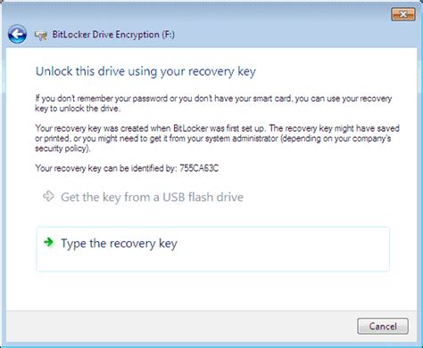 Review Windows 7 BitLocker To Go Part 1 Usability 4sysops