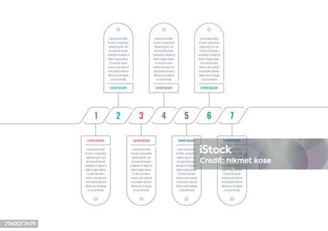 꼰 정보 템플릿입니다 7가지 옵션 인포그래픽 템플릿입니다 인터넷 연간 보고서 편물 교육 잡지 Infographic 템플릿 땋은 머리에 대한 스톡 벡터 아트 및 기타 이미지