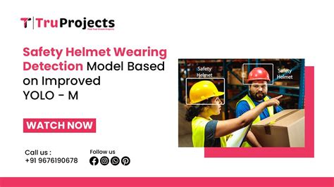 Safety Helmet Wearing Detection Model Based On Improved Yolo M Youtube