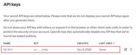 How To Get An OpenAI API Key Steps By Steps FAQ