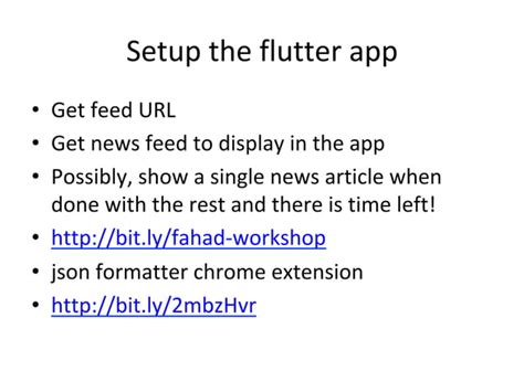 Flutter For Web An Intro Ppt