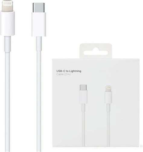 Ab Goods Usb C Kabel 2 Meter Iphone Oplader Geschikt Voor Iphone Oplader Usbc Bol