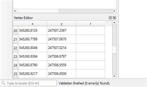 Bug Report 22006 Vertex Tool Not Working On Lines When Style Assigned Qgis Application